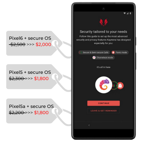 Secure Your Year with Kaymera Encrypted Phone